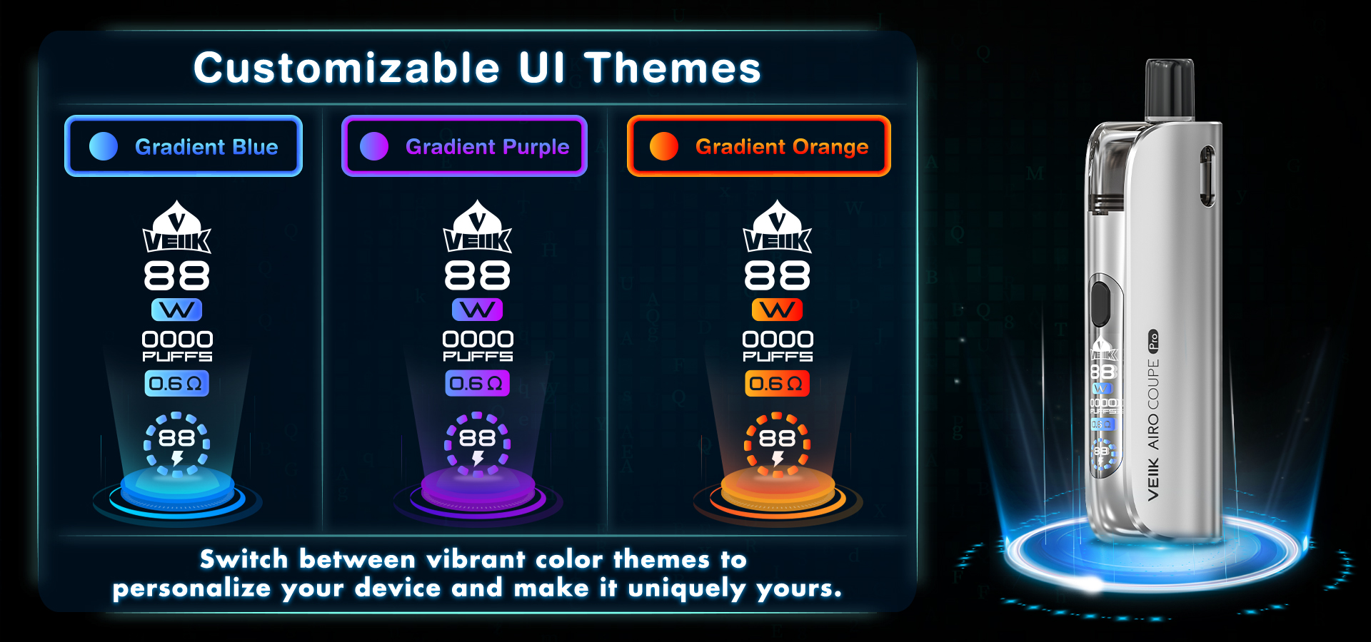 AIRO COUPE PRO – VEIIK